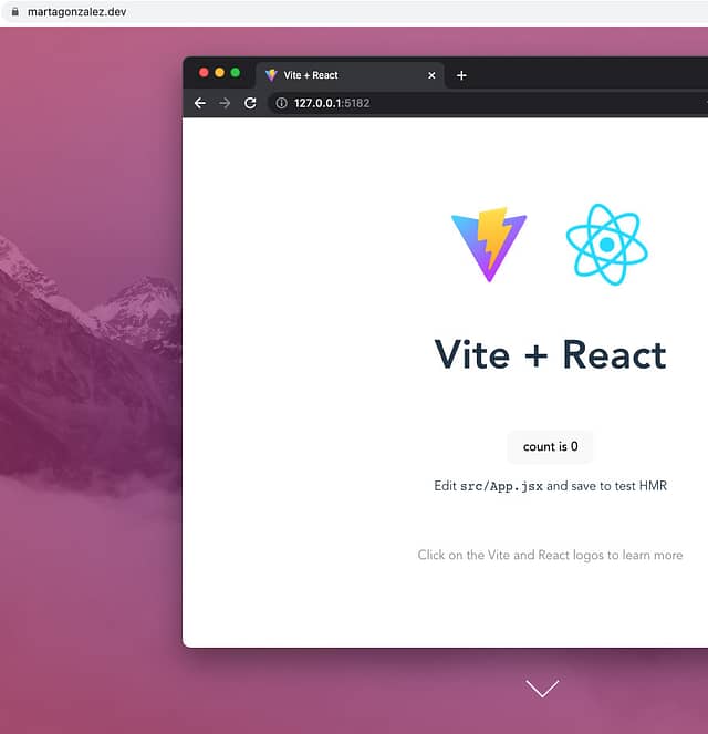 Generar Proyectos De React Con Vite