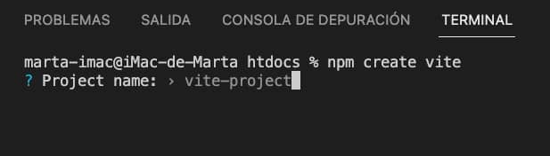 Generar proyectos de React con Vite