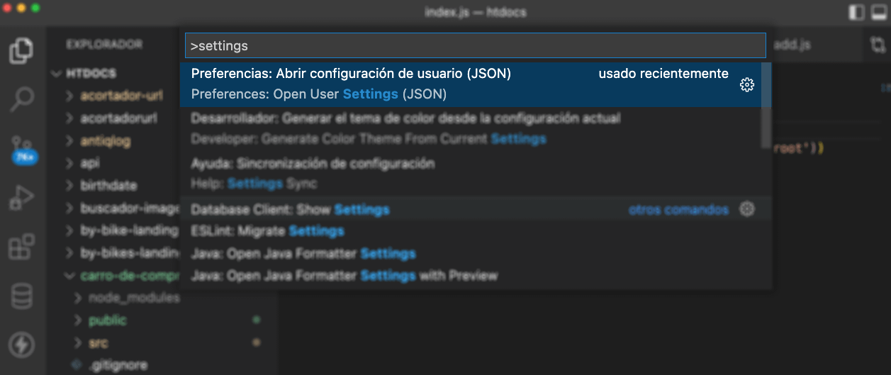 Cómo evitar scroll horizontal en VS Code